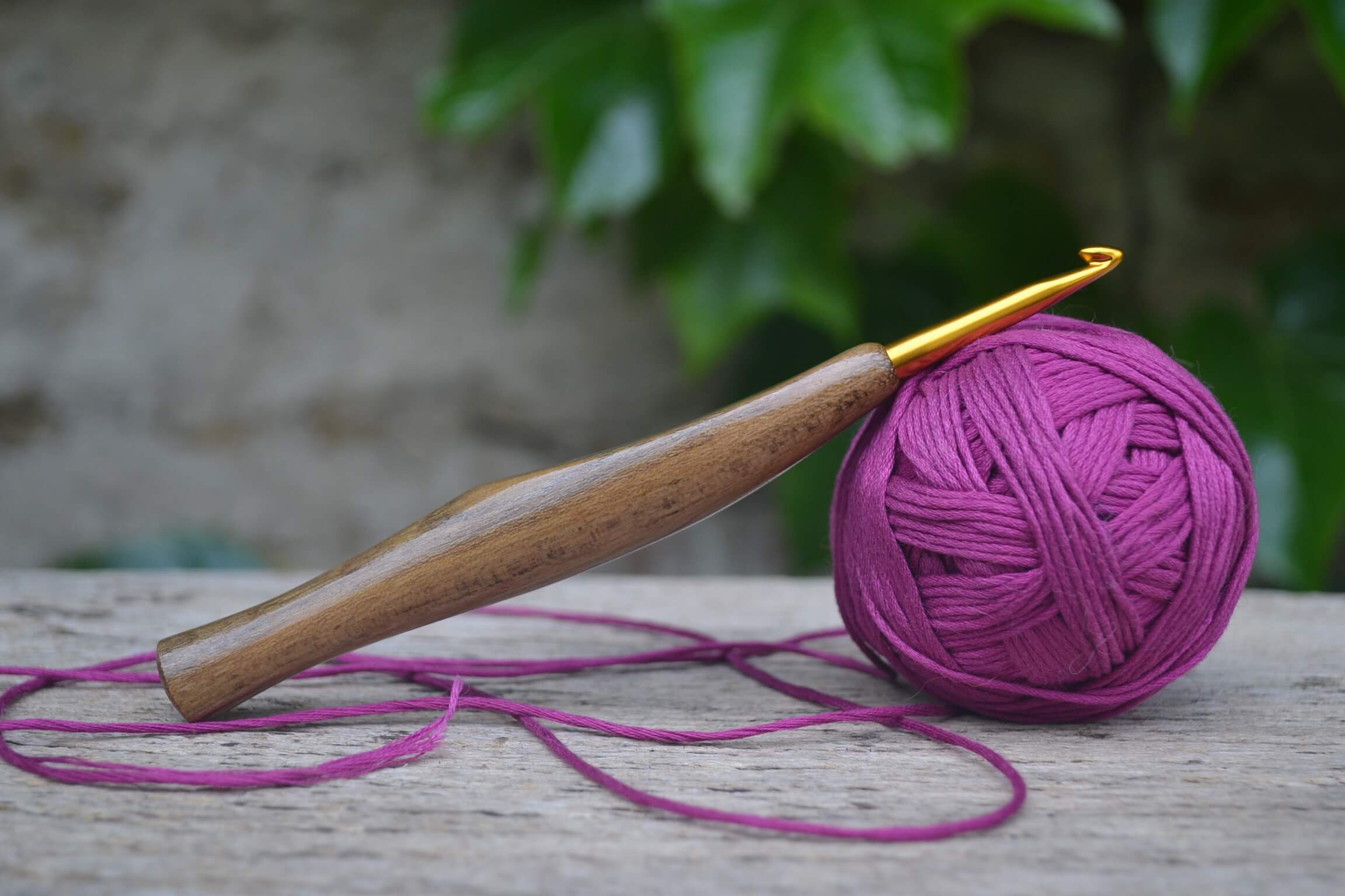 Letto Simple Ergonomic Crochet Hook