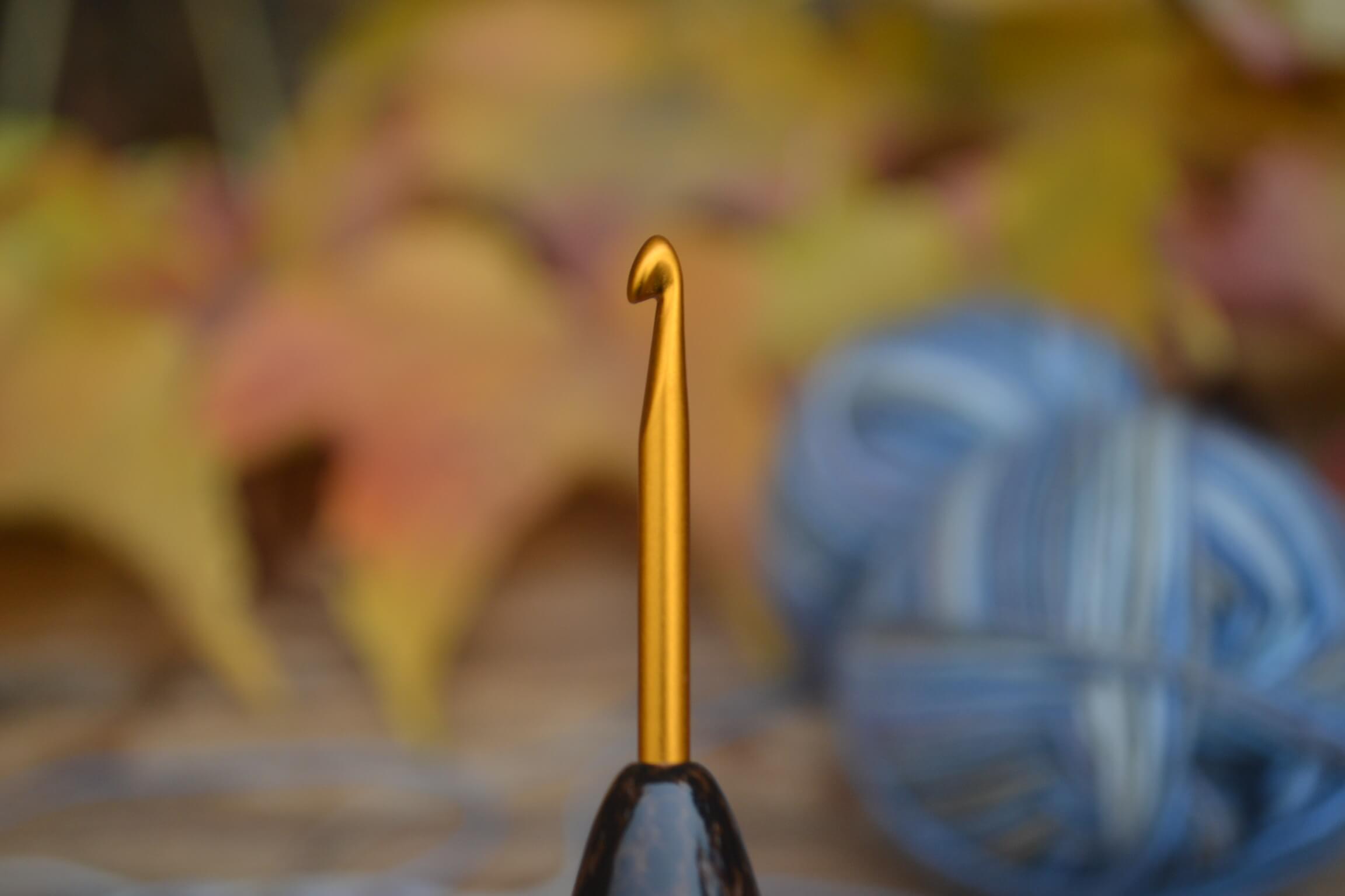 Crochet Hook - LETTOworkshop